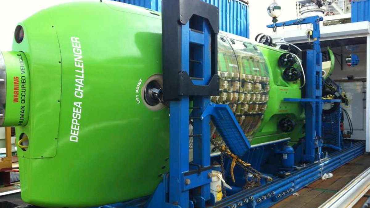 Deepsea Challenger Discovery Project – Dive Subsea Services